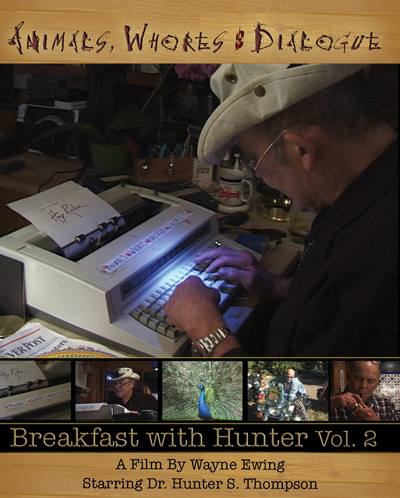 Review: Animals, Whores & Dialogue: Breakfast with Hunter Vol.2 | Dr ...